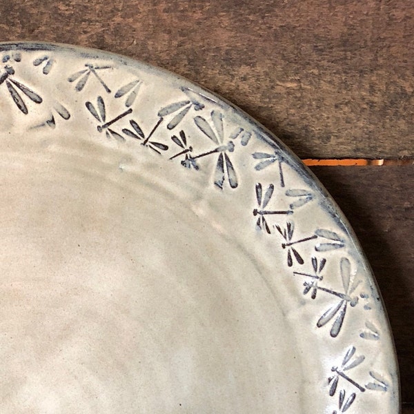 4 Dinner Plates - Etsy