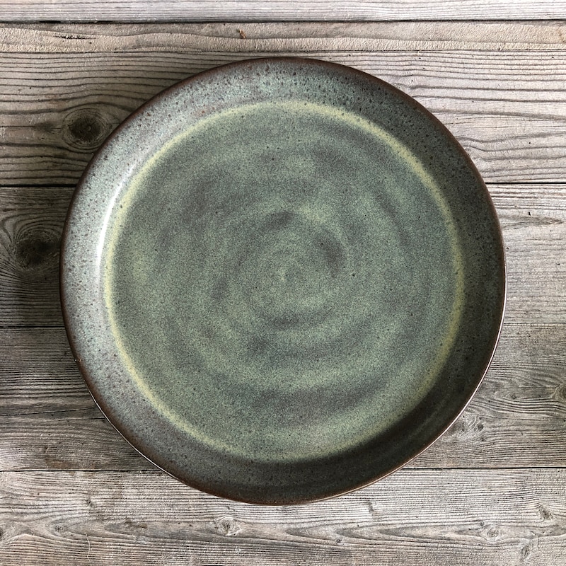 Rustic Dinner Plate - Etsy