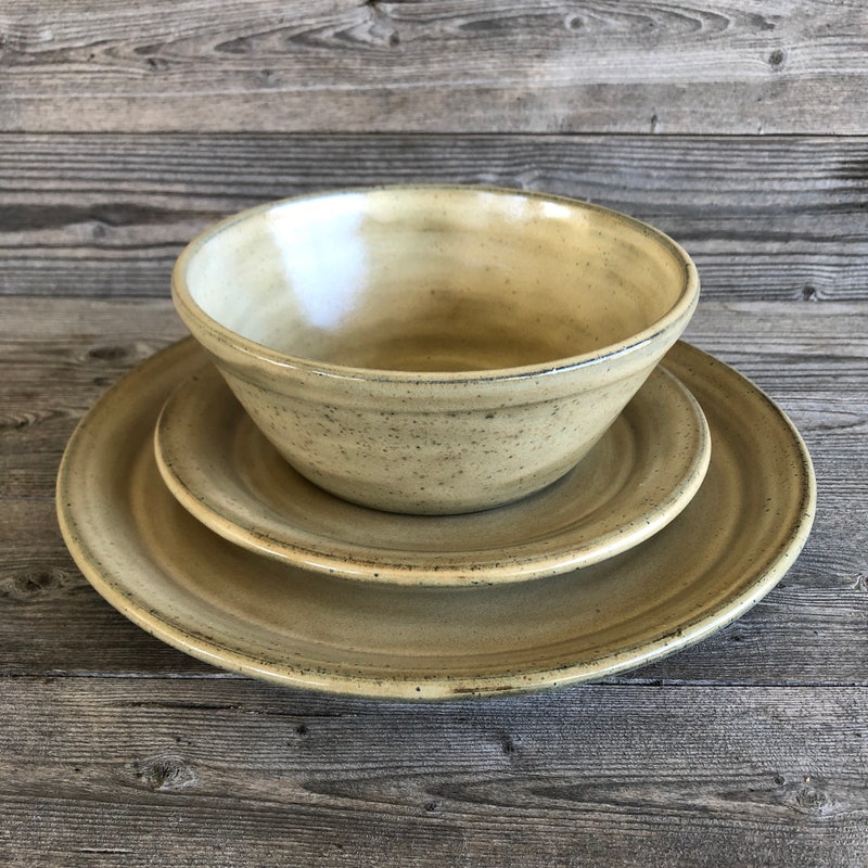 Rustic Dinnerware - Etsy