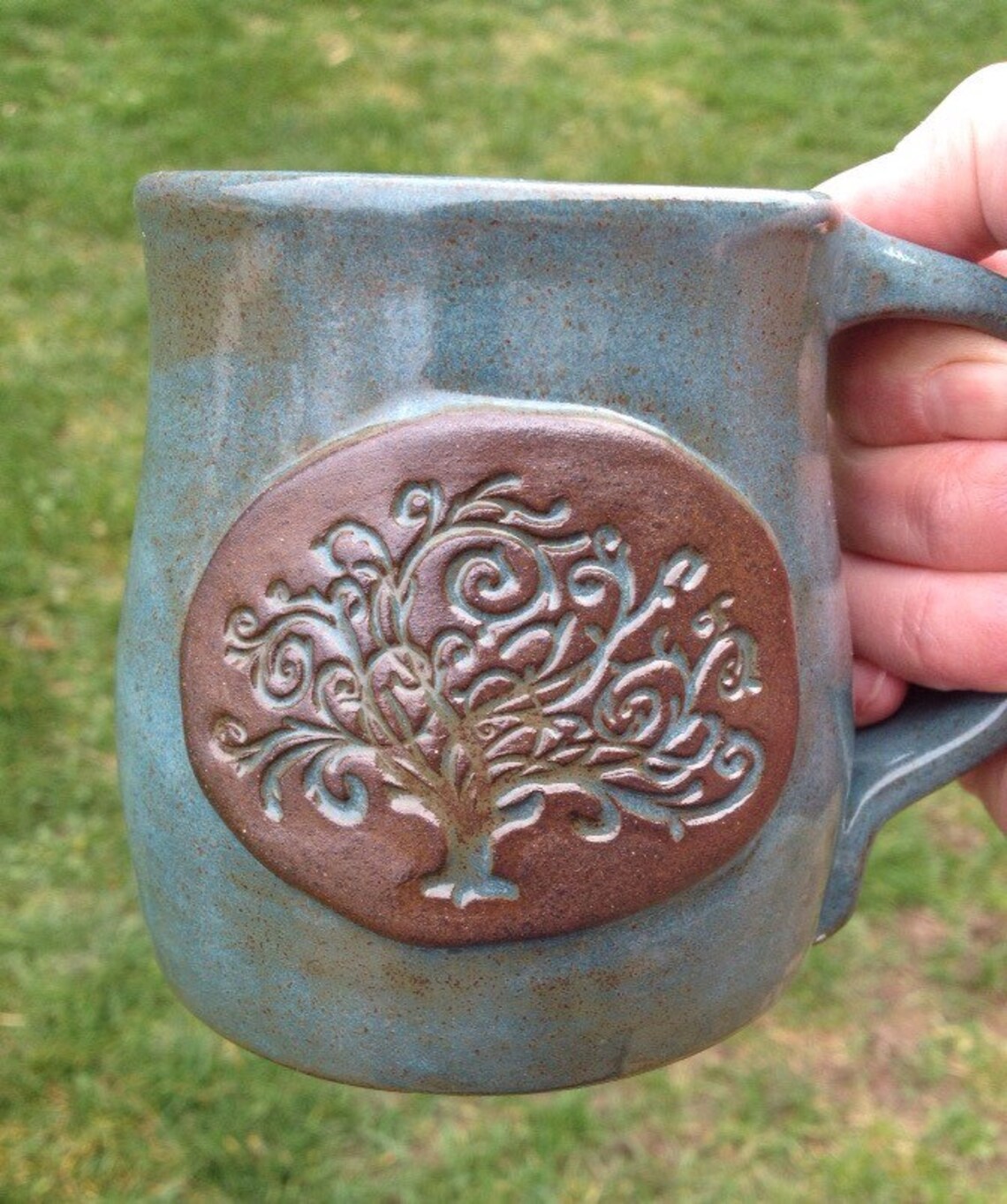 Tree of Life Mug Made to Order - Etsy
