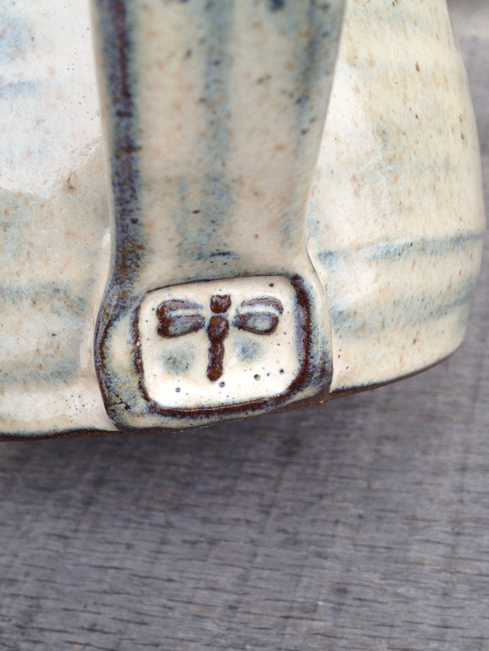 Tree of Life Pottery Mug, Wheel Thrown Stoneware Clay **made to Order ...