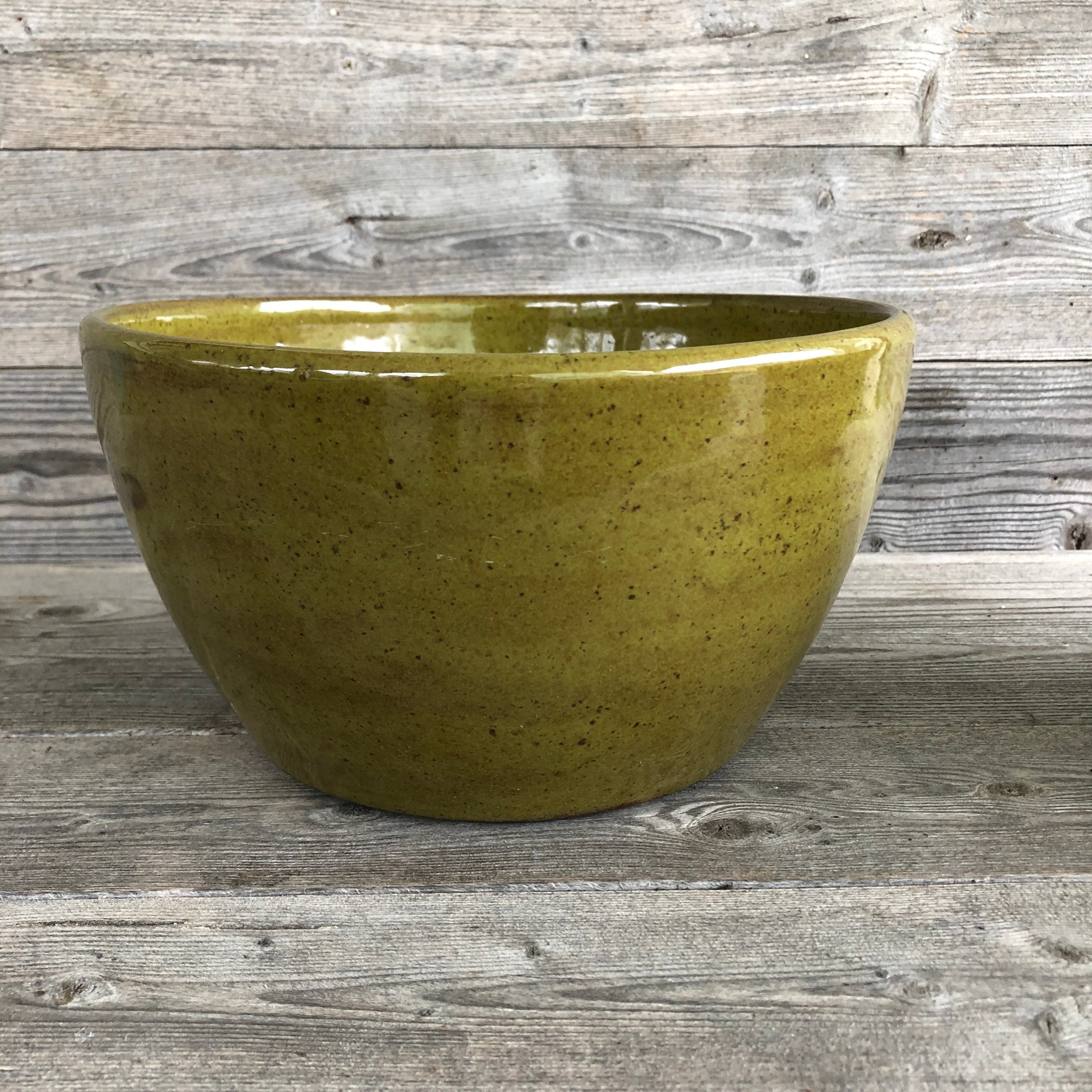 Small Stoneware Pottery Serving or Mixing Bowl made to order | Etsy