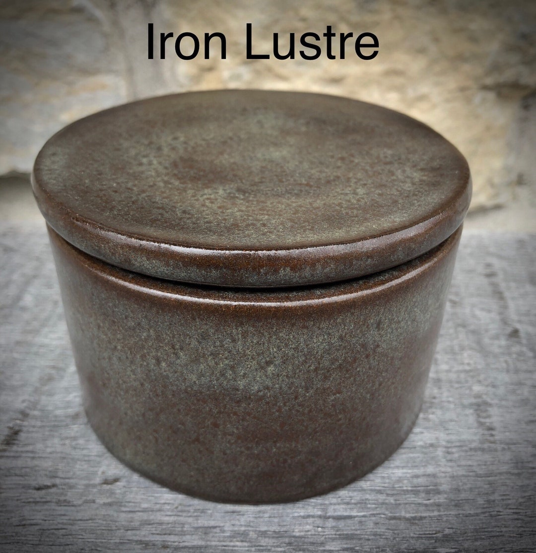 Handmade French Butter Crock: Pottery Butter Keeper **made to Order ...