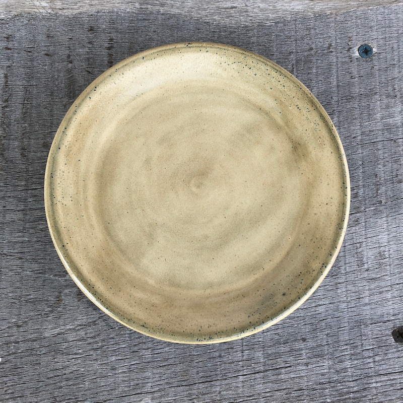 Hand Thrown Plate - Etsy