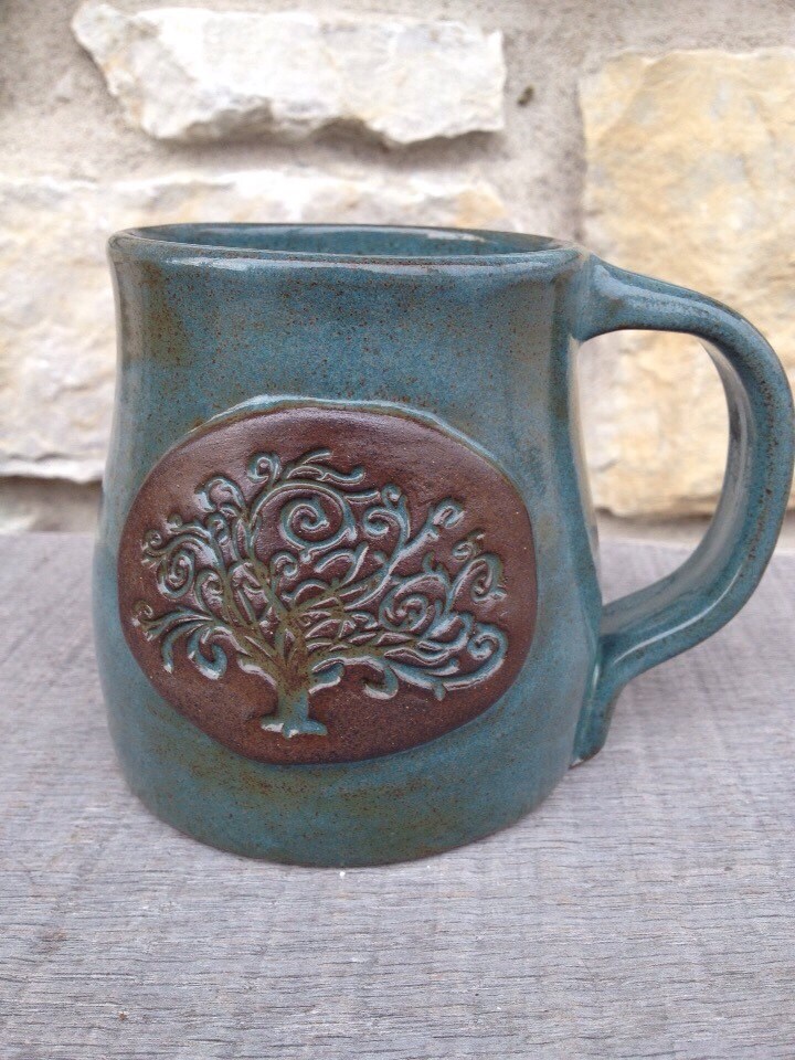 Tree of Life Mug Made to Order - Etsy
