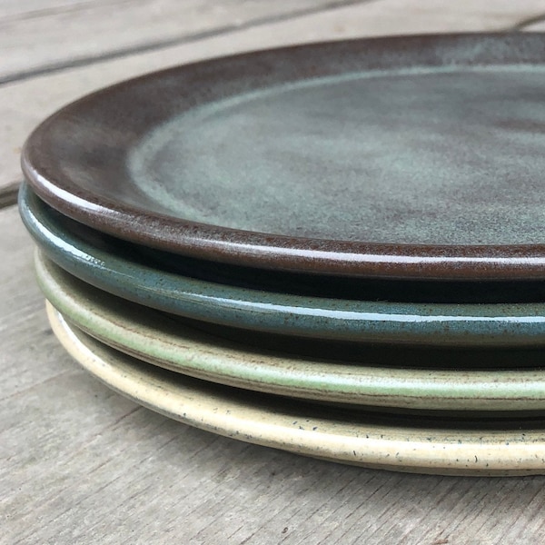 Pottery Plates - Etsy