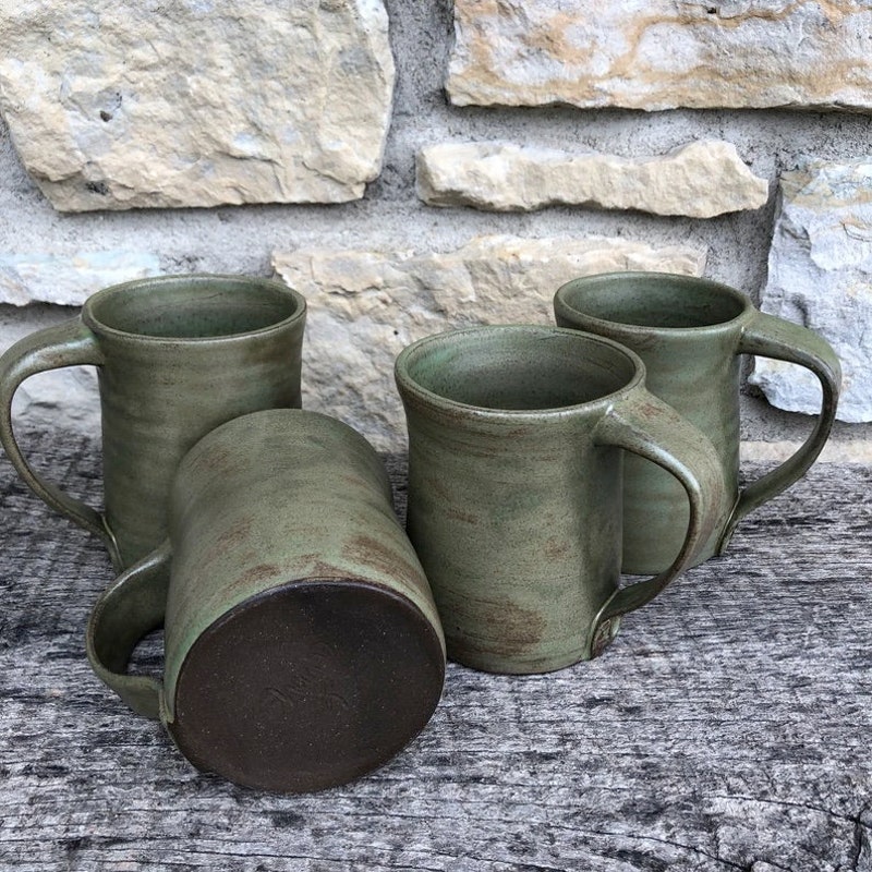 Custom Pottery Mug - Etsy