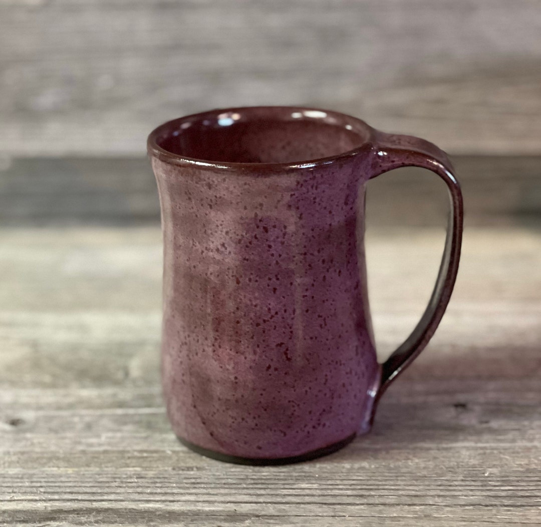 Purple Pottery Mug Beautifully Glazed *made to Order* - Etsy