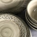 Dragonfly Pottery Dinnerware With Dancing Dragonflies 3pc Set **made to ...
