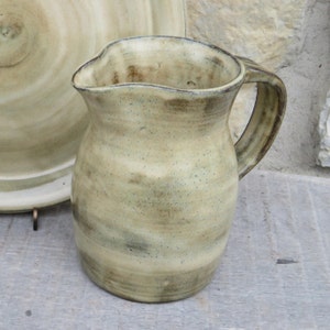 Small Pottery Pitcher Made to Order - Etsy
