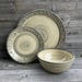 Dragonfly Pottery Dinnerware With Dancing Dragonflies 3pc Set **made to ...