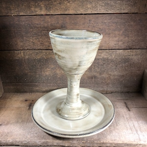 Communion Plate and Chalice Set. Handmade Pottery ***made to Order ...