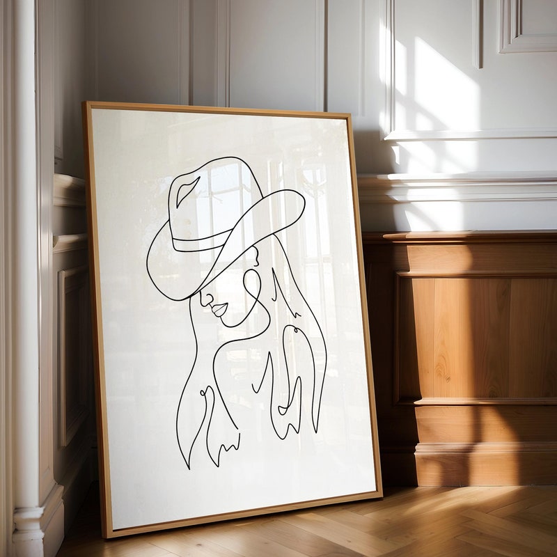 Minimal Line Art - Etsy