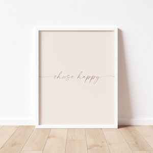 Neutral Spring Print Set, Neutral Flower Print Set of Three, Neutral ...