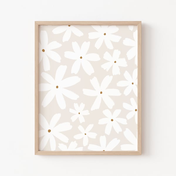 Daisy Wall Art - Etsy