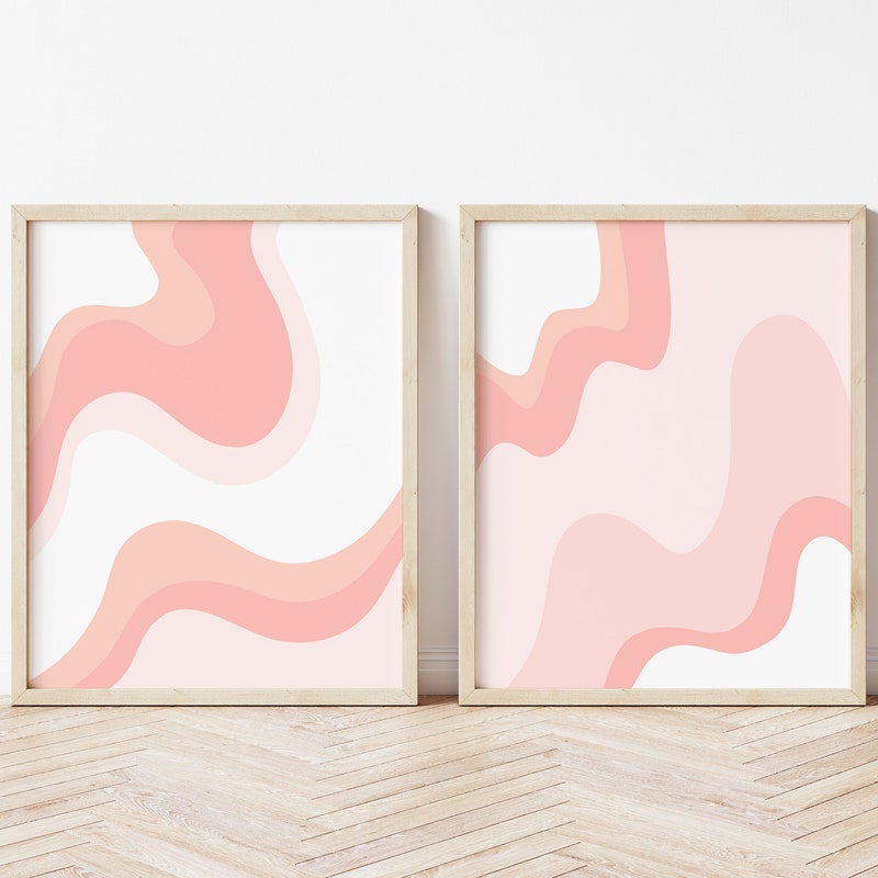 Pink Print - Etsy
