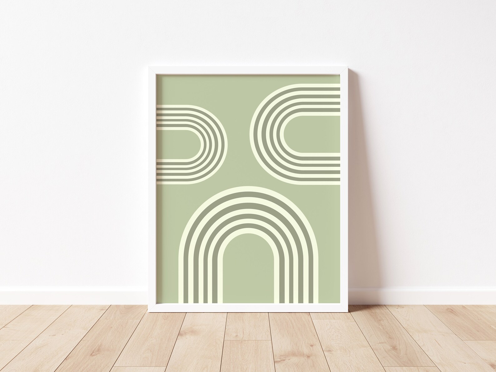 Sage Green Print Set of 3 Sage Green Printables Cute Boho - Etsy