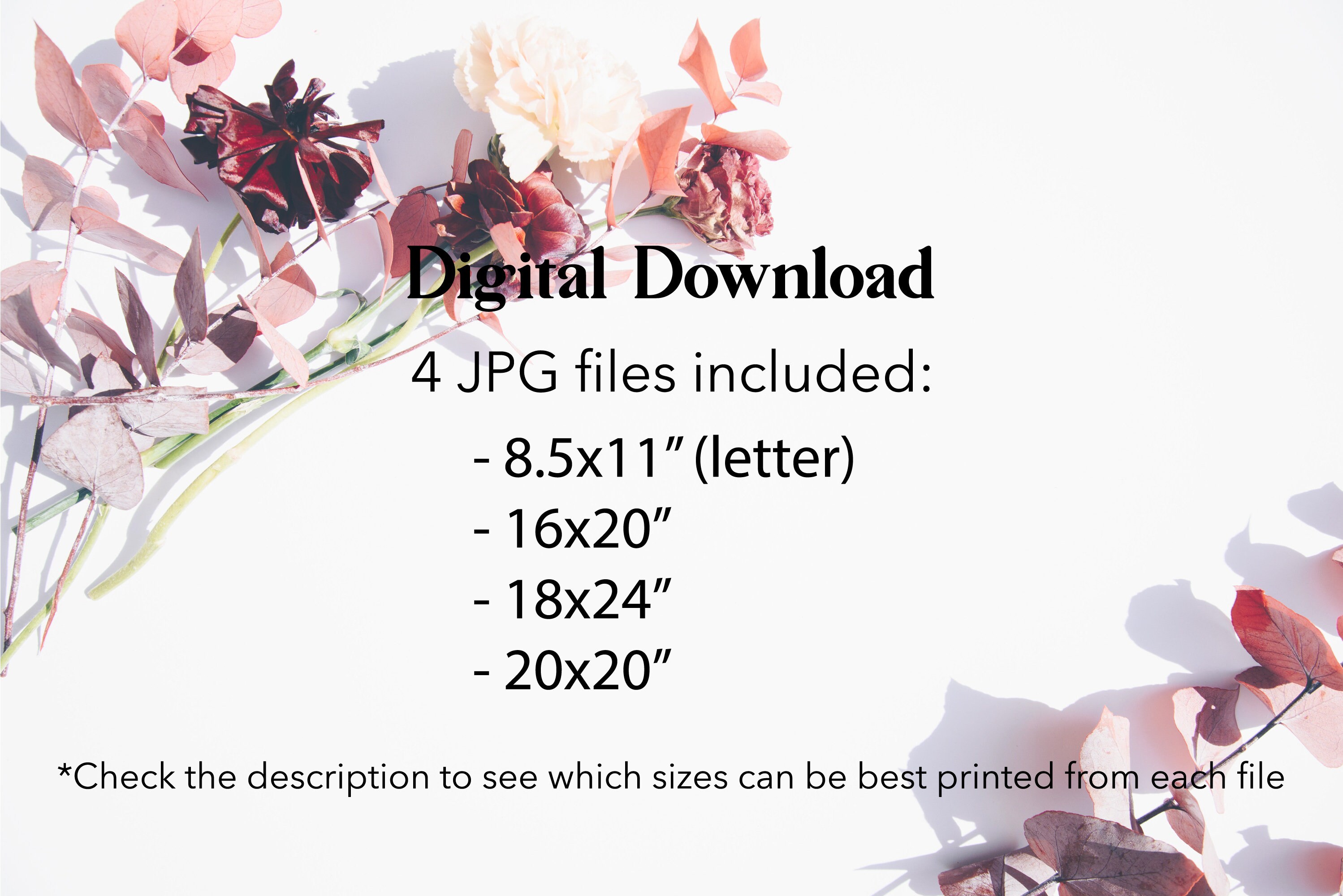 Lavender Watercolor Print, Lavender Printable, Minimal Print ...
