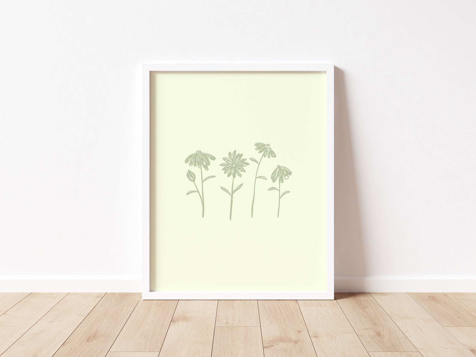 Sage Green Print Set of 3 Sage Green Printables Cute Boho | Etsy
