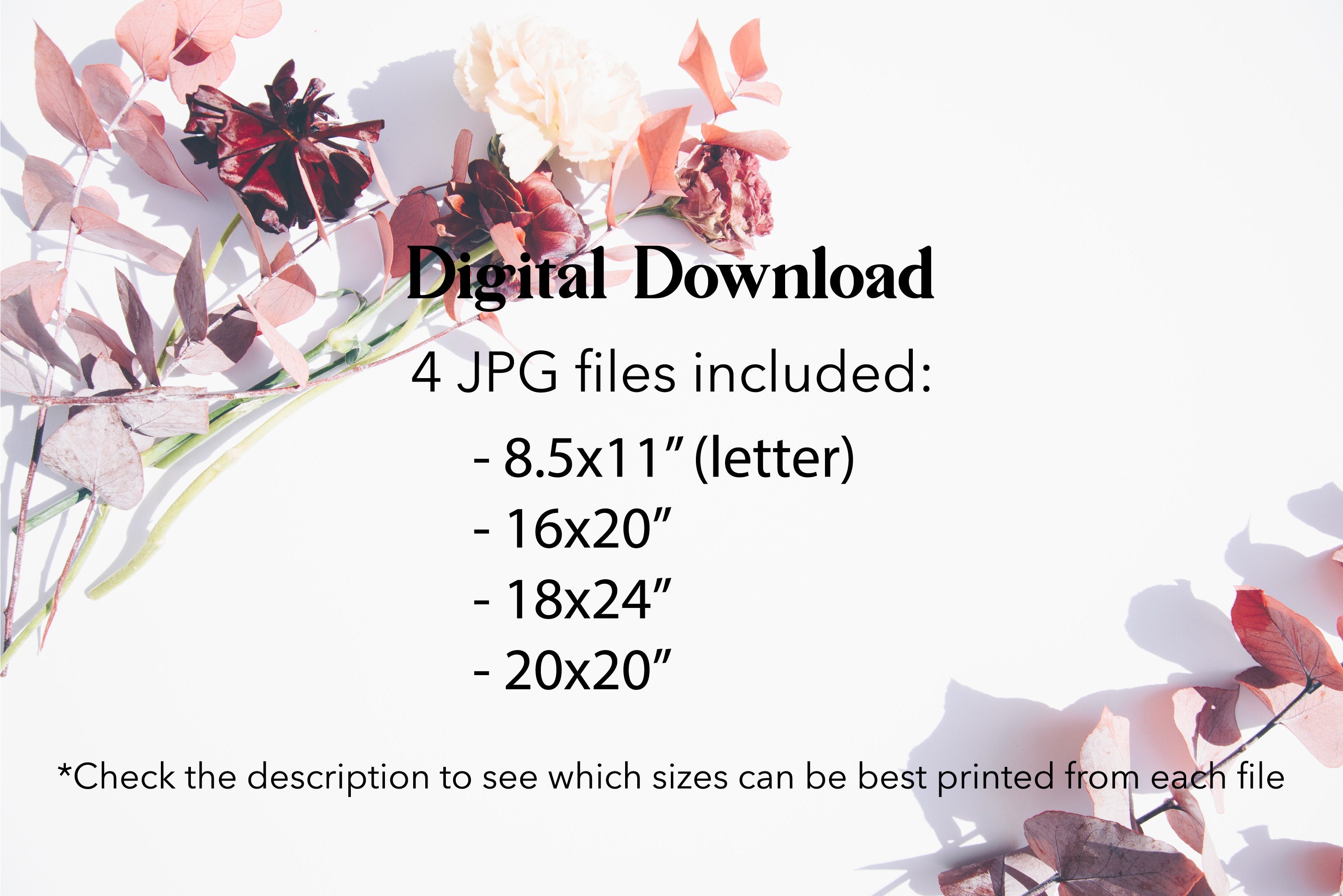 Everything's coming up roses print Pink Rose printable | Etsy