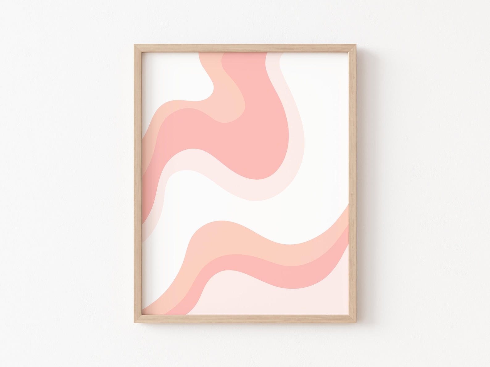 Pink Boho Print Set of 2, Minimal Pink Print Set, Cute Pink Nursery ...