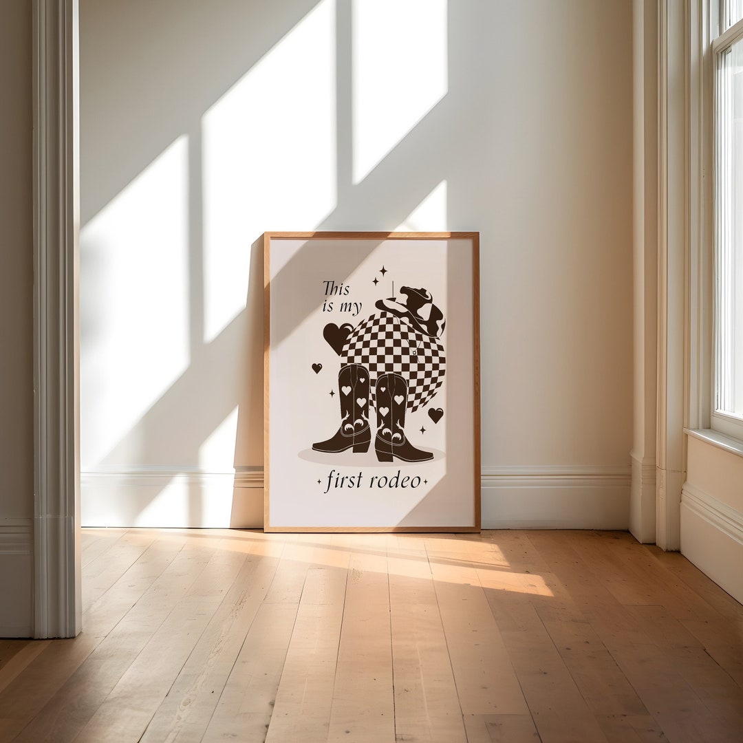 Western Wall Art, Neutral Western Print, Neutral Wall Art, Western ...