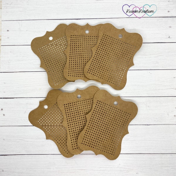 Cross Stitch Label - Etsy