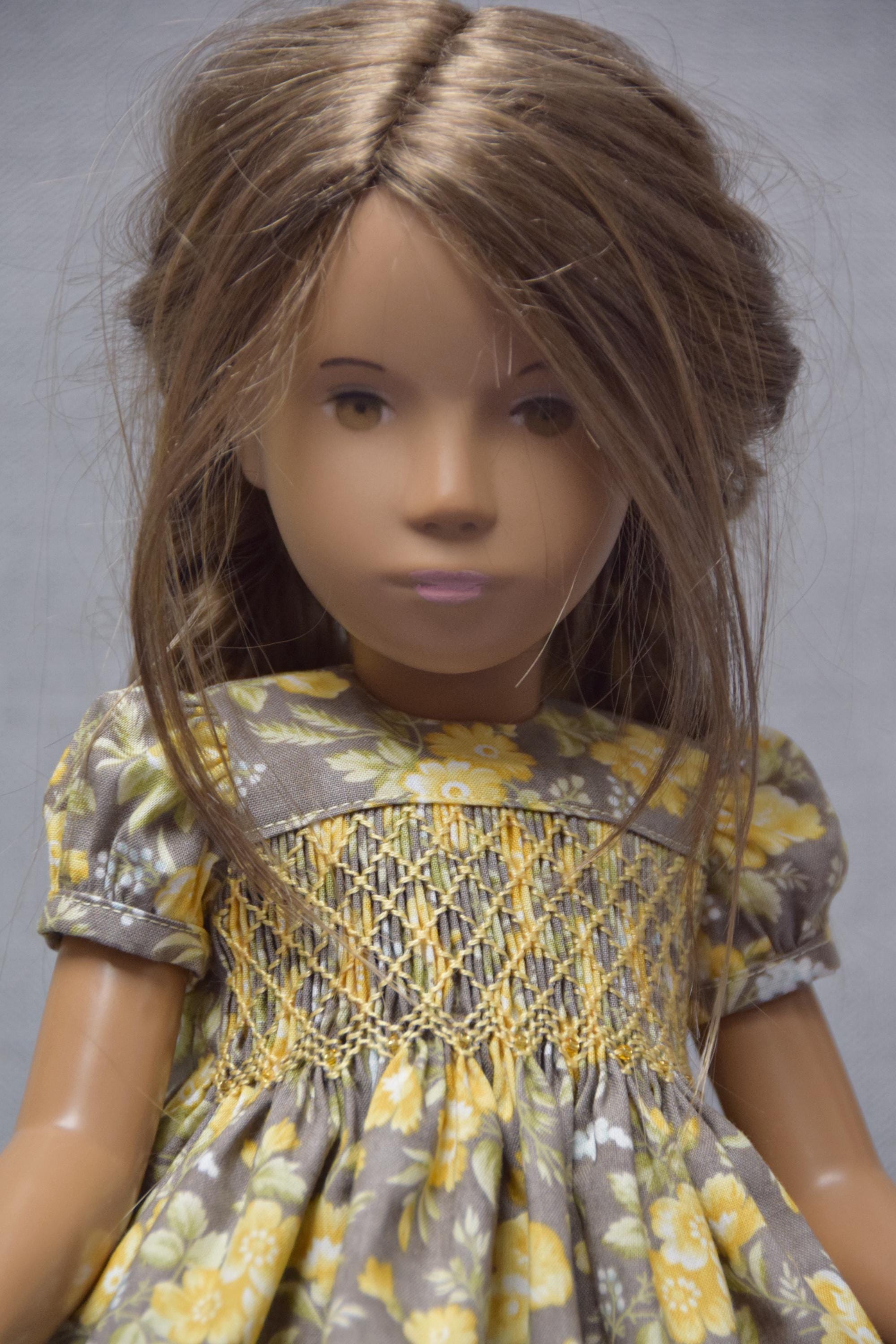 Exclusive Handmade Smocked Dress for Sasha Doll 16" & 17" - Etsy Canada