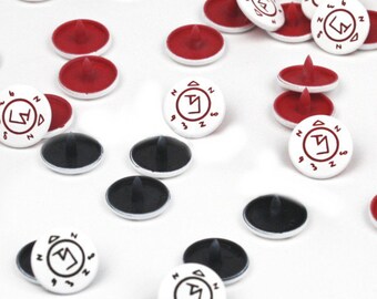 Beamed Note Two-toned Engraved Gloss KAM Snaps Size 20 - Etsy