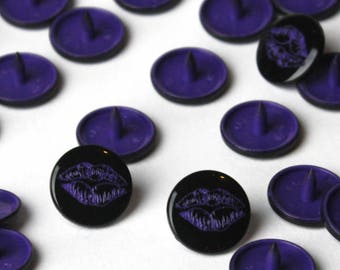 Beamed Note Two-toned Engraved Gloss KAM Snaps Size 20 - Etsy