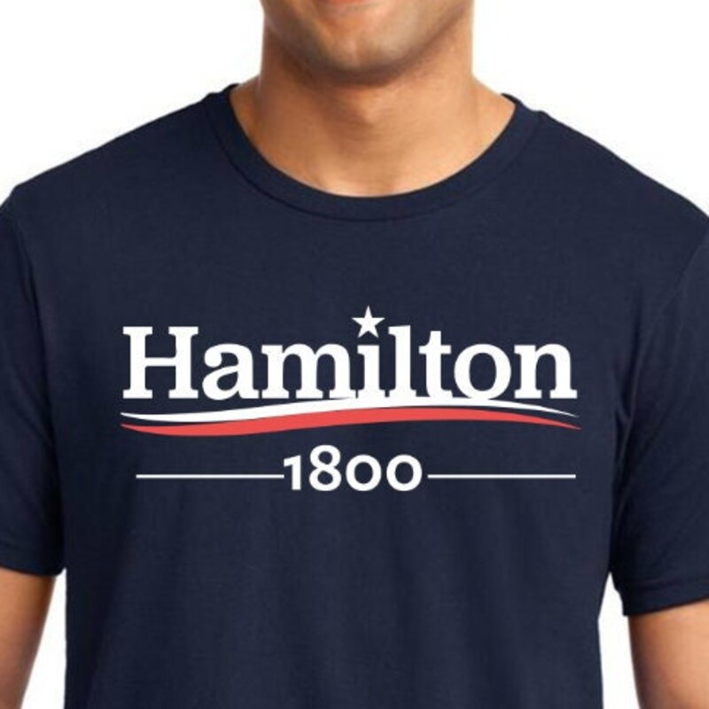 Hamilton Shirt Men - Etsy