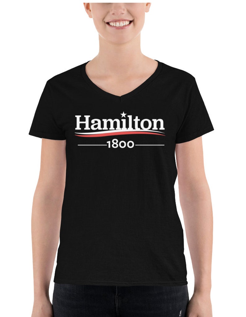 HAMILTON Shirt Gift for HAMILTON MUSICAL Fan Hamilton 1800 | Etsy