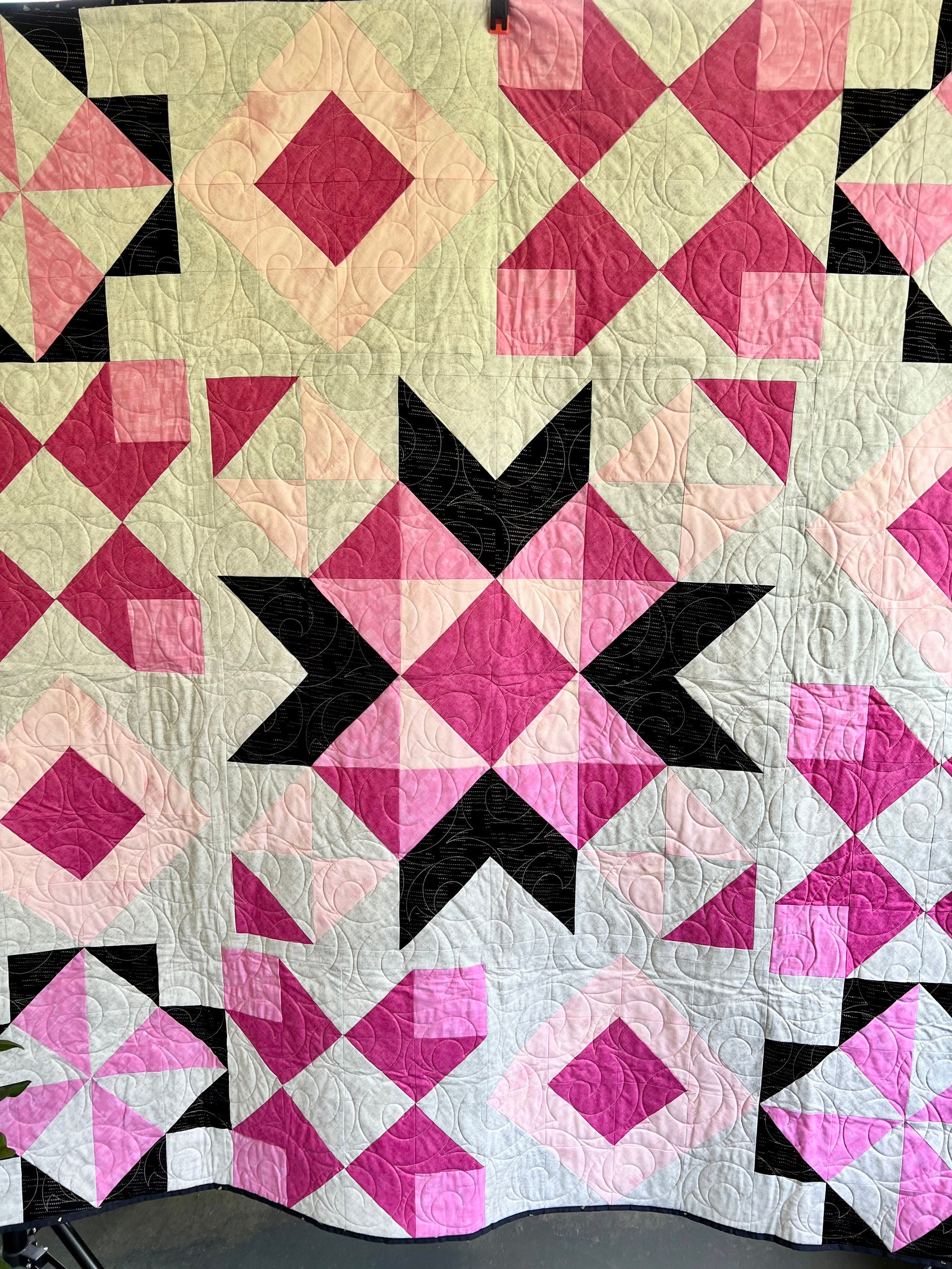 Licorice Blast Large Square Lap Quilt - Etsy