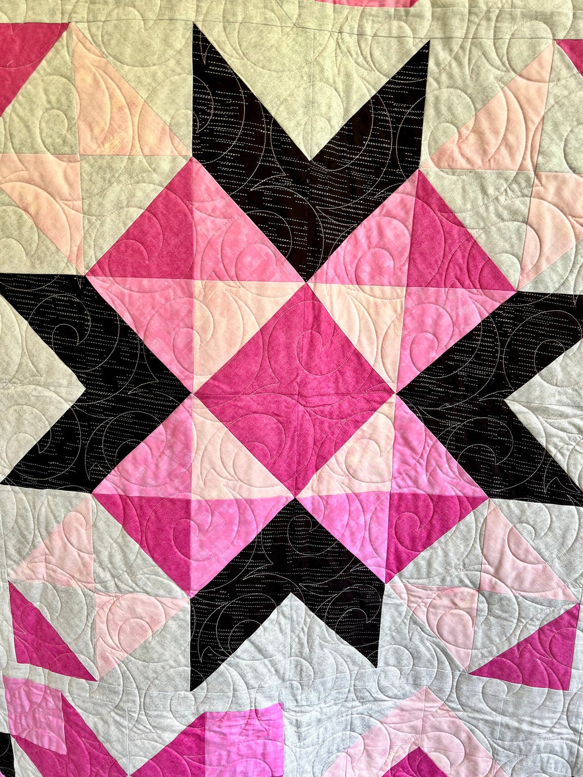 Licorice Blast Large Square Lap Quilt - Etsy