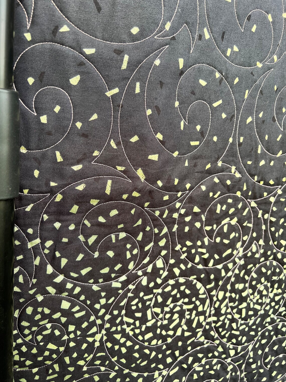 Licorice Blast Large Square Lap Quilt - Etsy