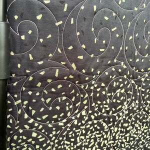 Licorice Blast Large Square Lap Quilt - Etsy