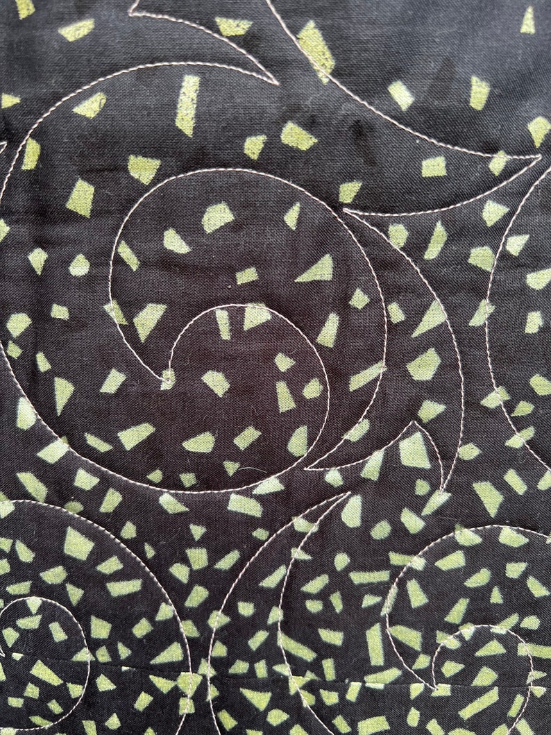 Licorice Blast Large Square Lap Quilt - Etsy