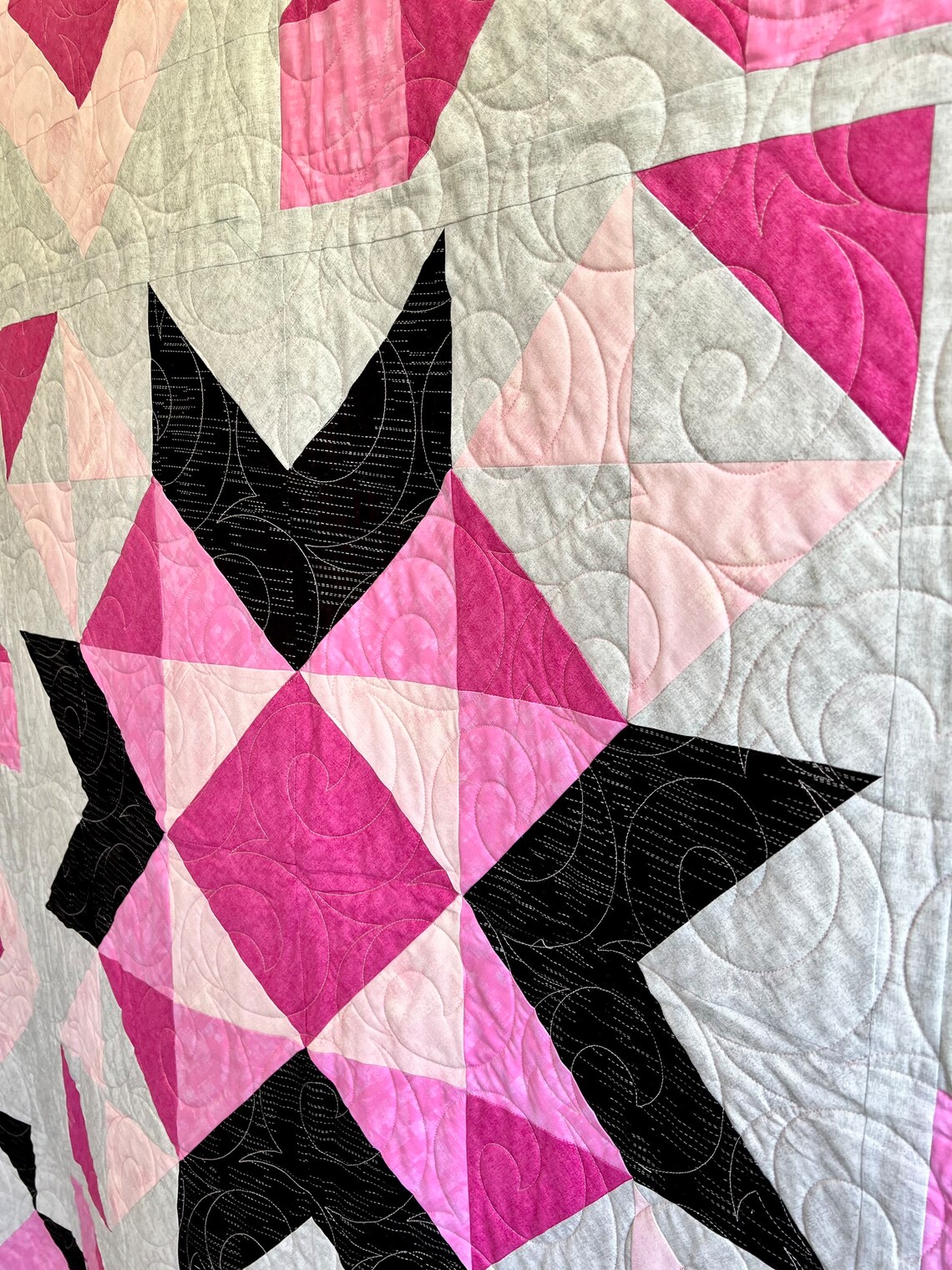 Licorice Blast Large Square Lap Quilt - Etsy