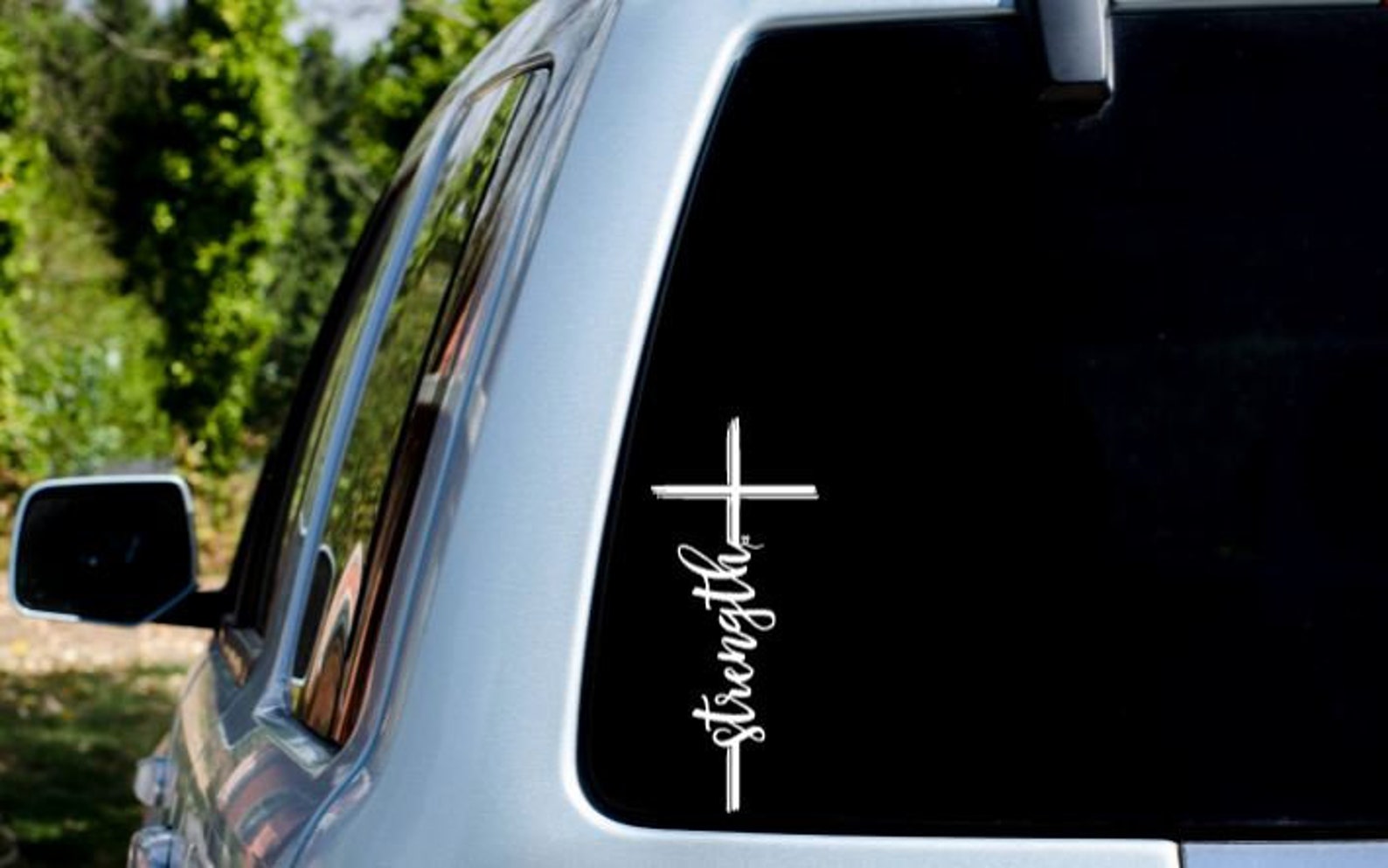 Strength Cross GOD Religion Religious Inspirational | Etsy