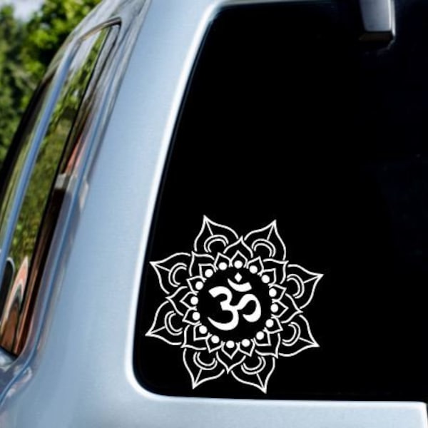 Om Decal - Etsy