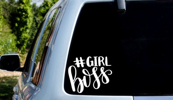 Girl Boss girlboss Girl Boss Decal Sticker Car | Etsy