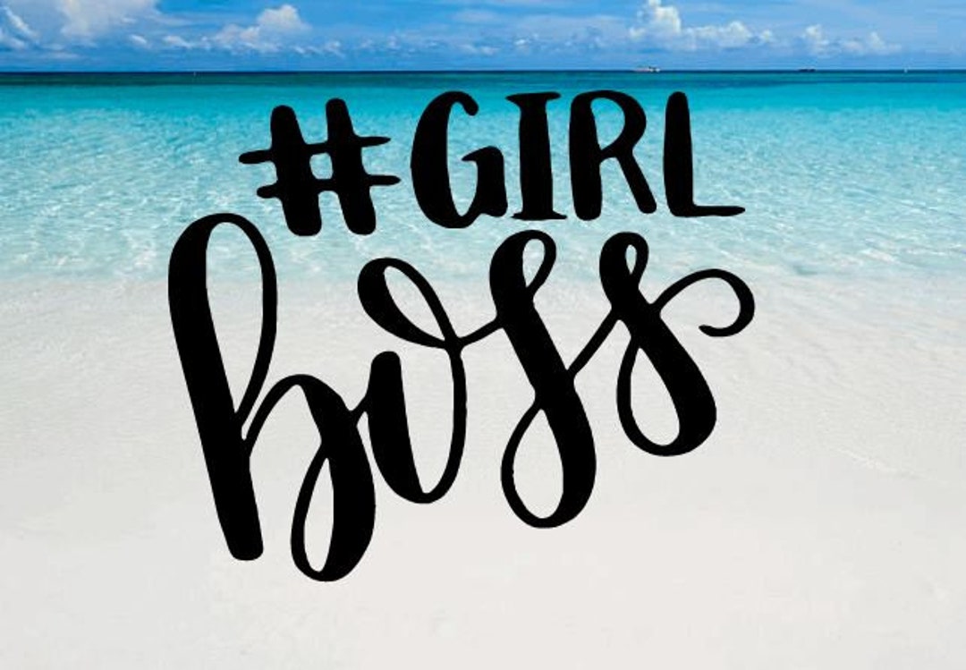Girl Boss girlboss Girl Boss Decal Sticker Car - Etsy