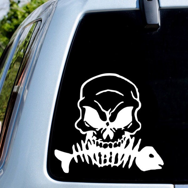 Fish Fear Me Sticker - Etsy