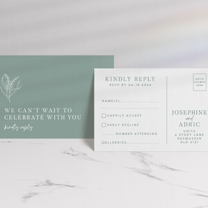 Australian Native Wedding Invitation Suite | Eucalyptus Arch Wedding ...