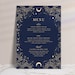 Celestial Menu & Drinks Menu Editable Template - Etsy