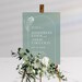 Australian Natives Wedding Welcome Sign Editable Template - Etsy