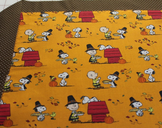Snoopy, Peanuts, Charlie Brown, Halloween, Table Runner 41 Long by 14 ...