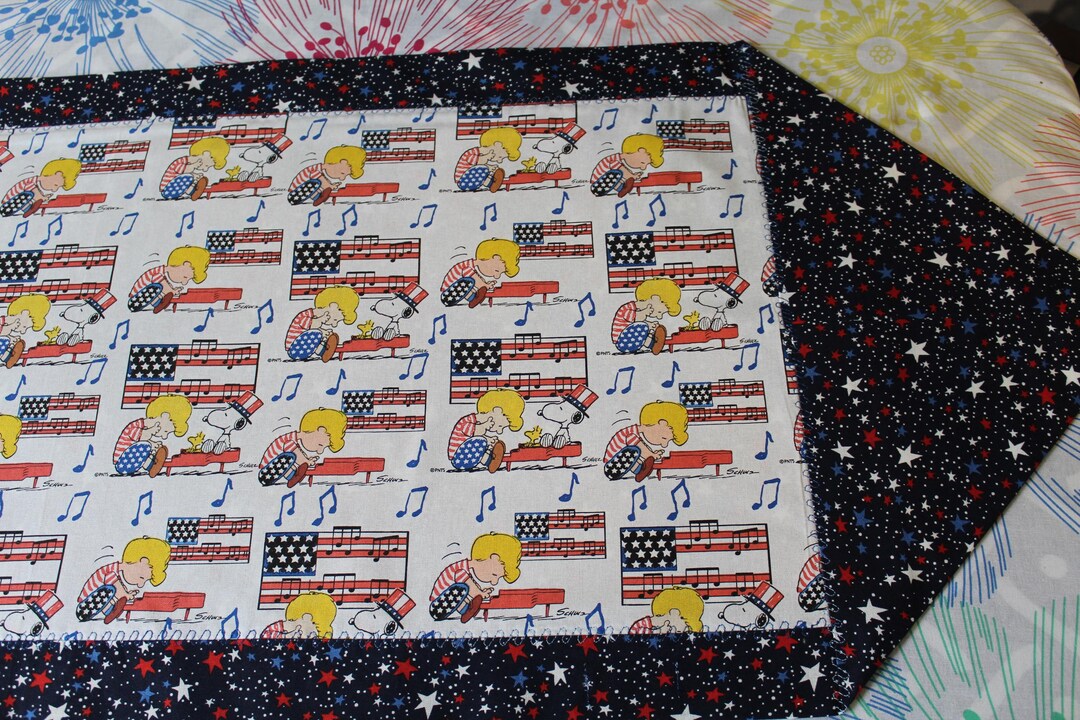 Charlie Brown, Peanuts, Table Runner 42" Long by 14 1/2" Inches Wide No ...