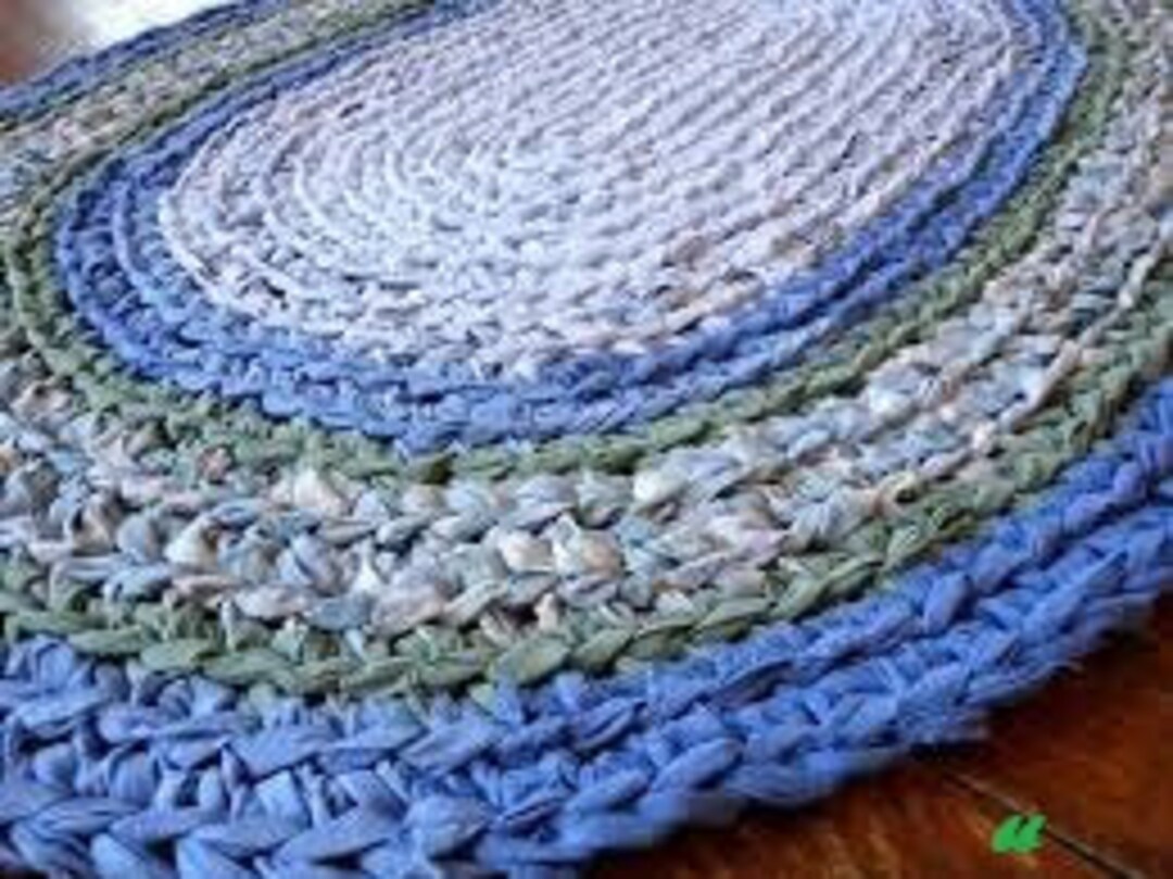 DIY Rug Crochet Pattern - PDF Easy Crochet PATTERN, Instant Download ...