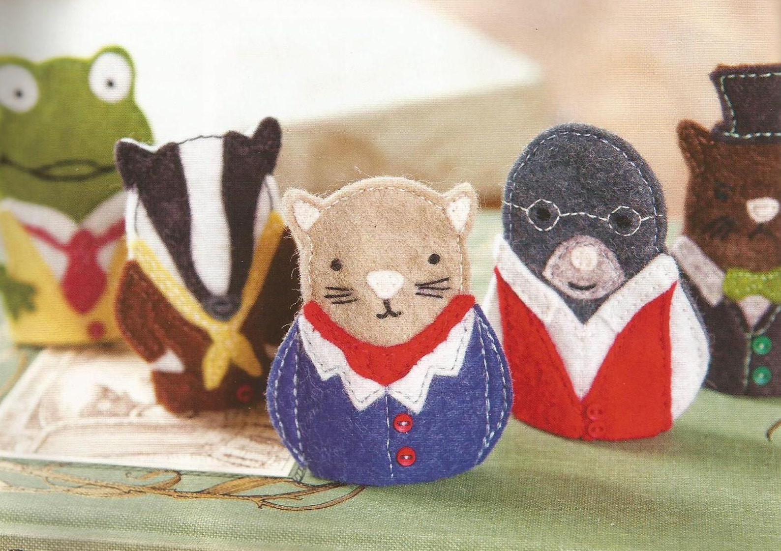 PDF. Sewing Patterns, Softie Animal Felt Pattern, Felt Toys, Plushie ...